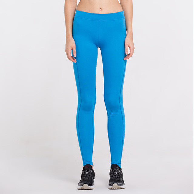 Solid Color Compression Leggings – Slim Wallet Company