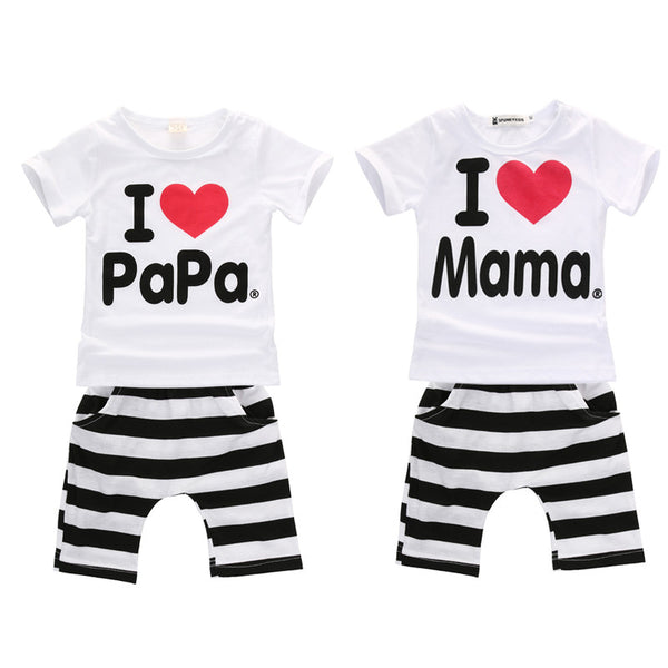 Love Papa Outfit – Slim Wallet Company