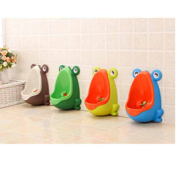 Cute Animal Boy's Portable Potty Urinal – Slim Wallet Company
