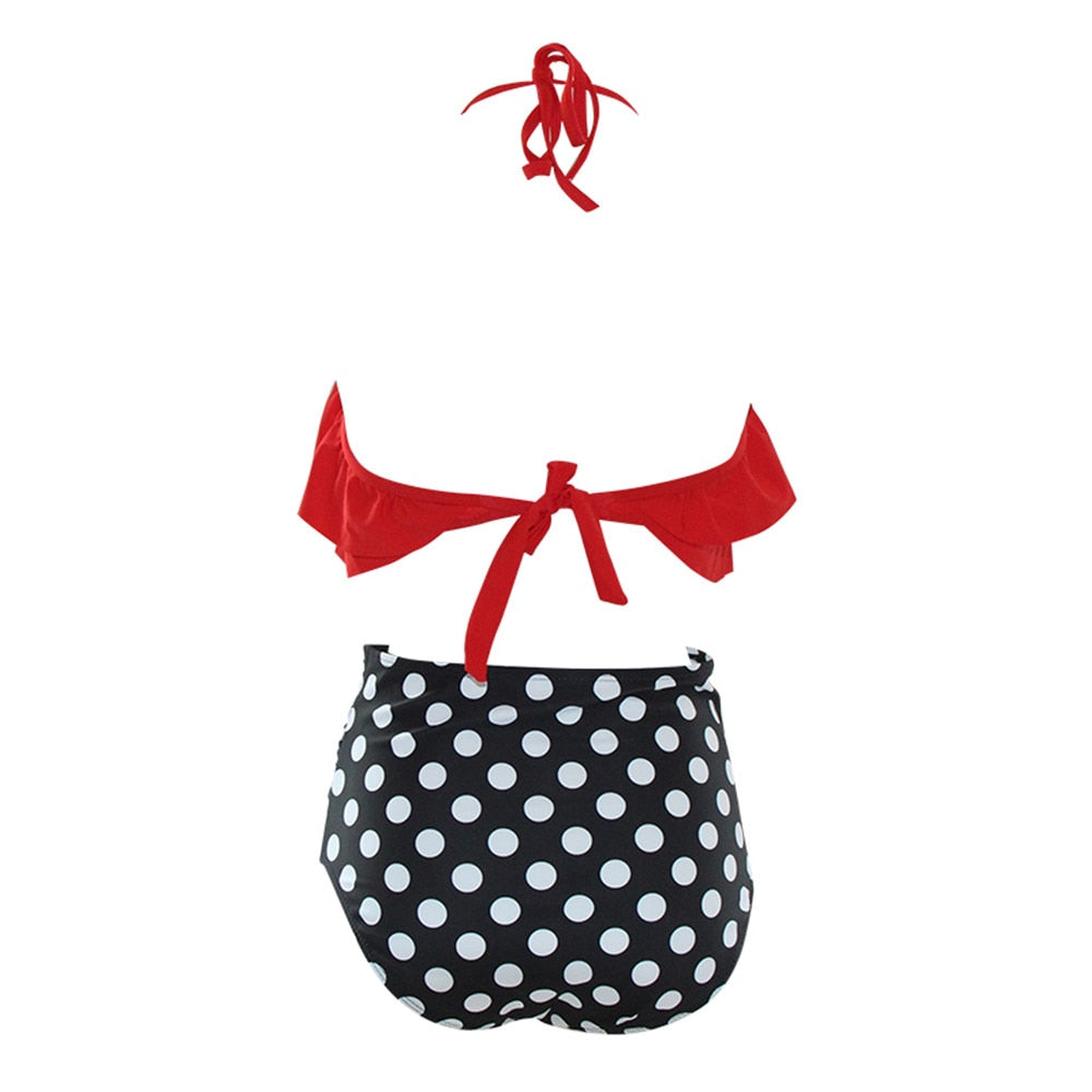 Tropical Joy Bikini Slim Wallet Company