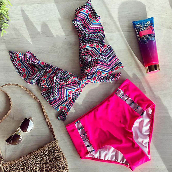 Flying Hummingbird Bikini – Slim Wallet Company